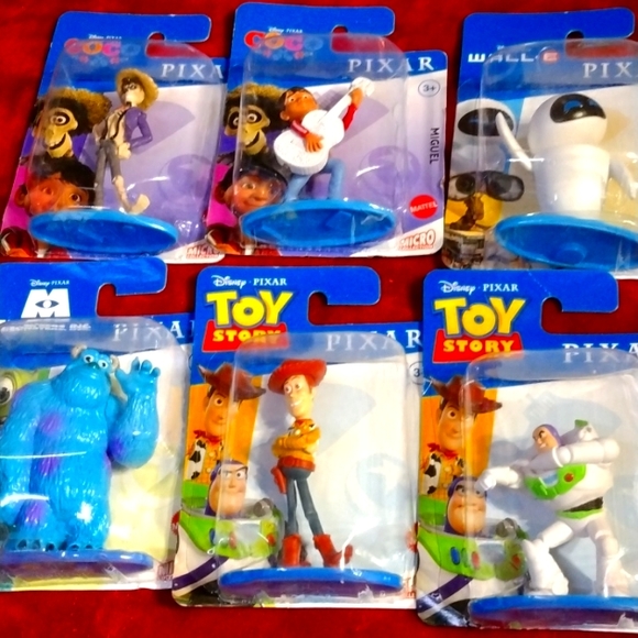 Disney | Toys | Disney Pixar Micro Collection | Poshmark